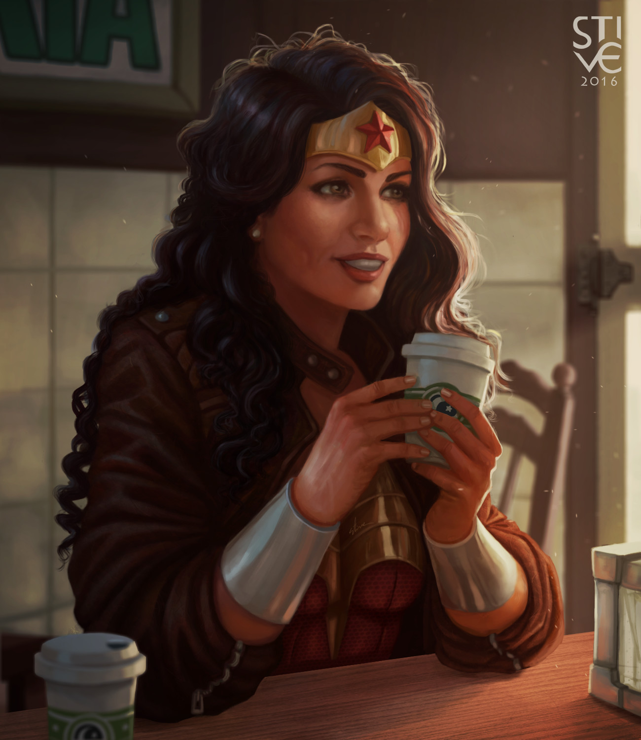 ArtStation - Coffee Break