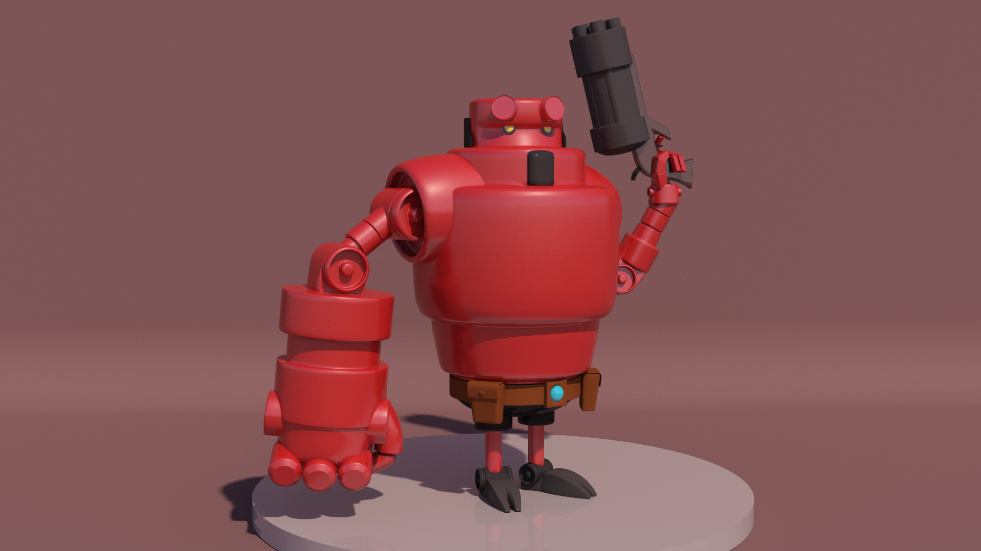 ArtStation - Hellbot