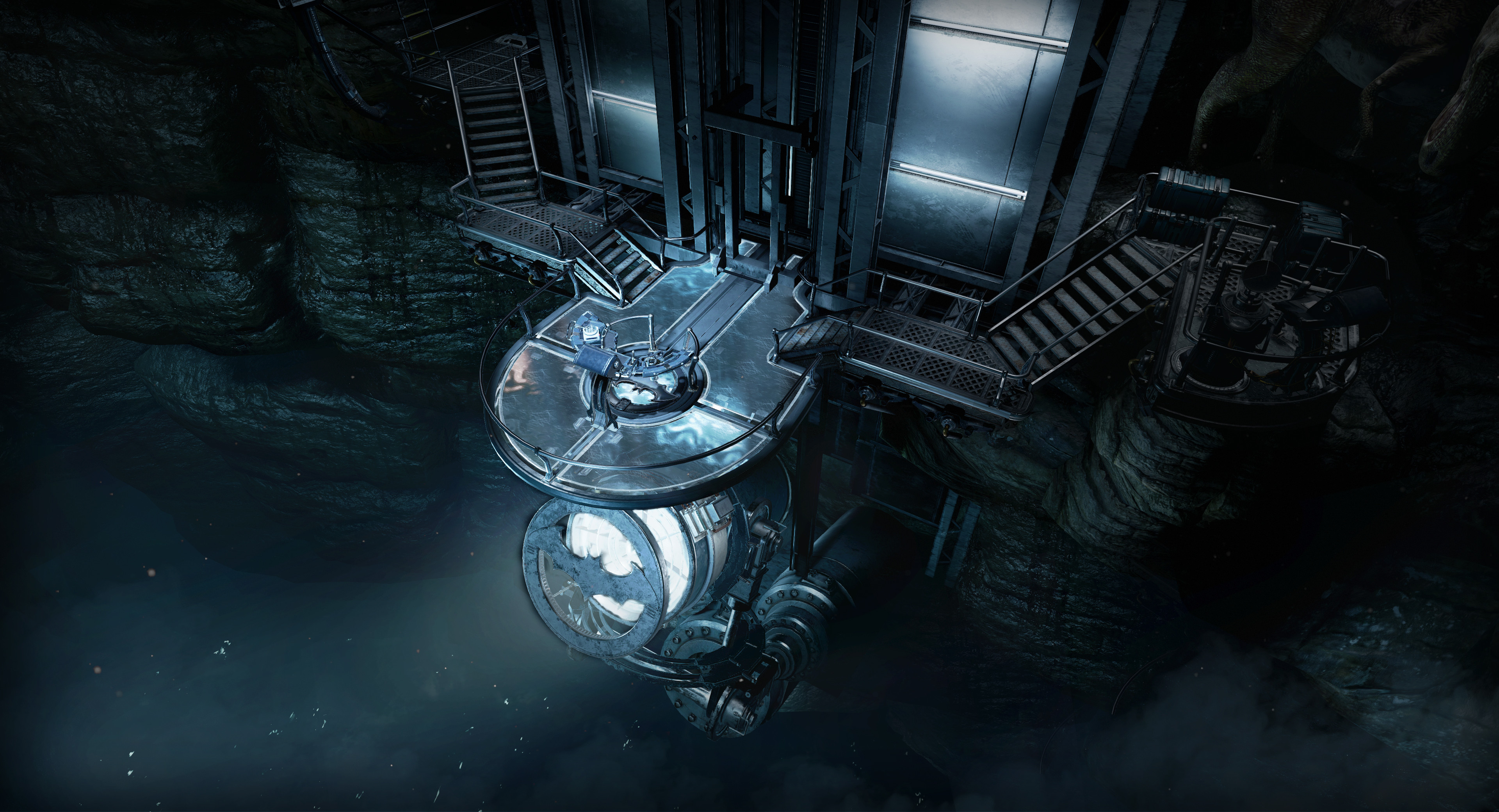 Jody Sargent - Arkham VR - Batcave