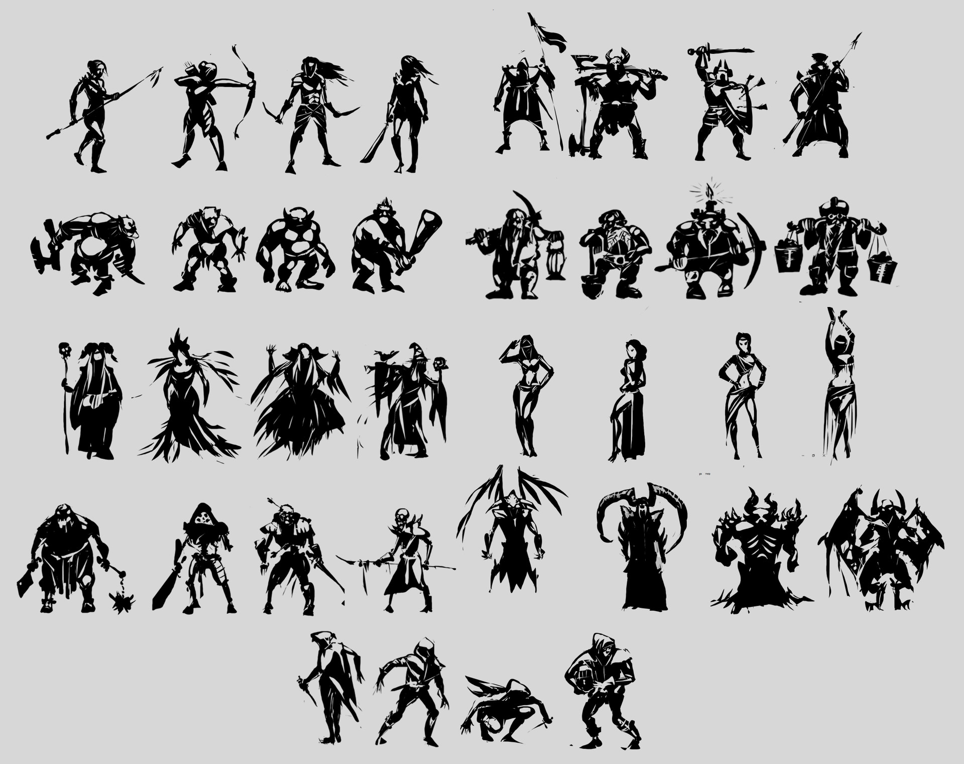 ArtStation - Silhouette