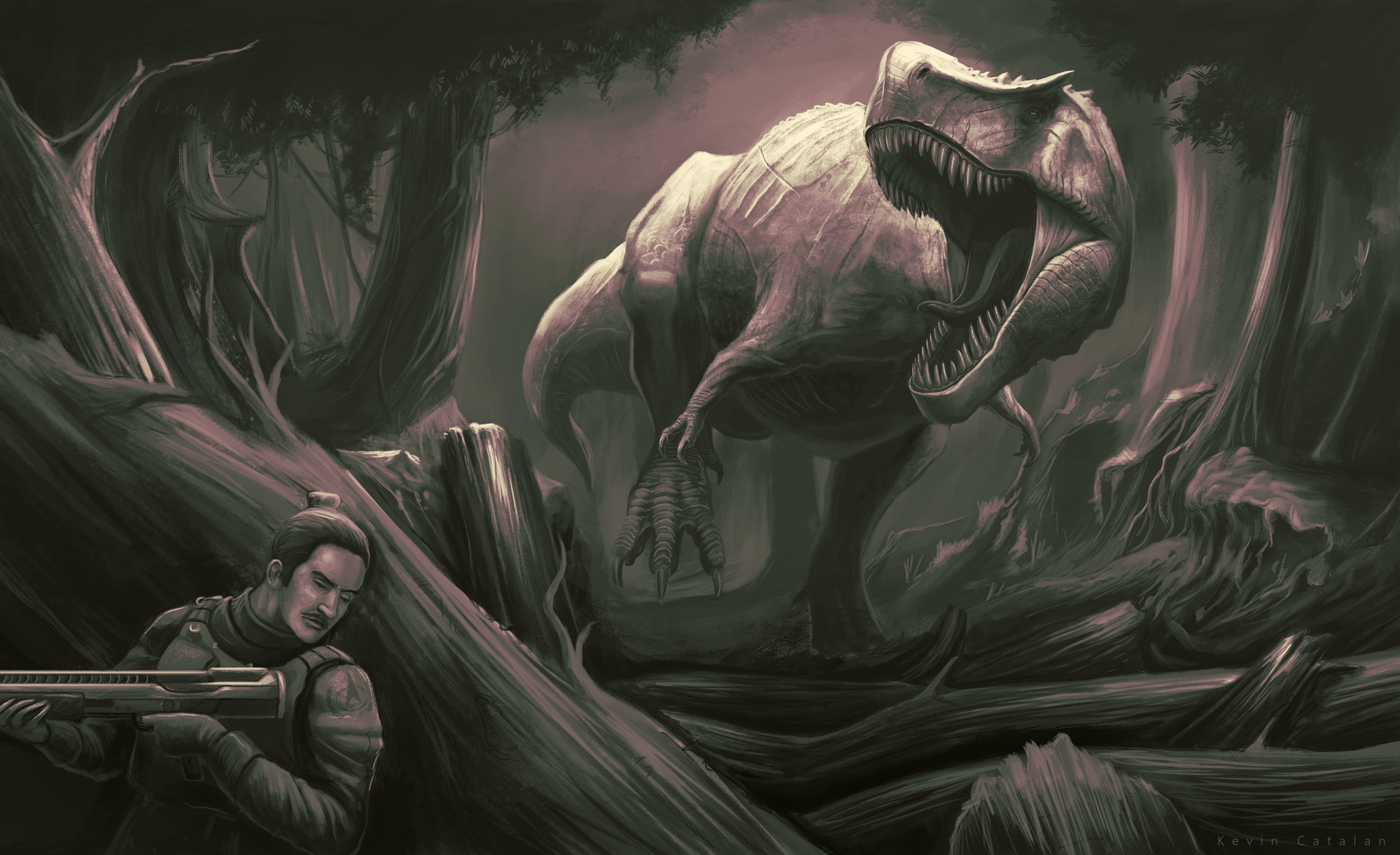 ArtStation - The Hunt is On