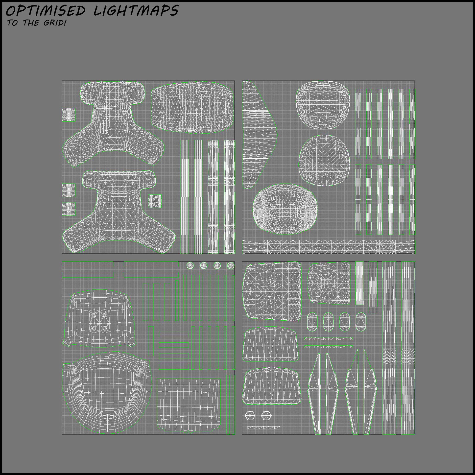 Jamie Murphy - Asset Pack Seating Collection Volume One