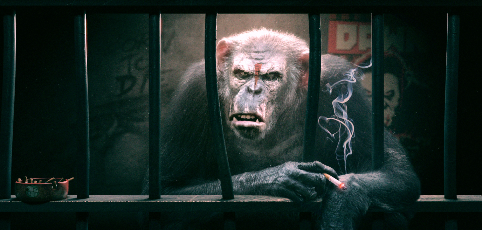 ArtStation - Angry Ape