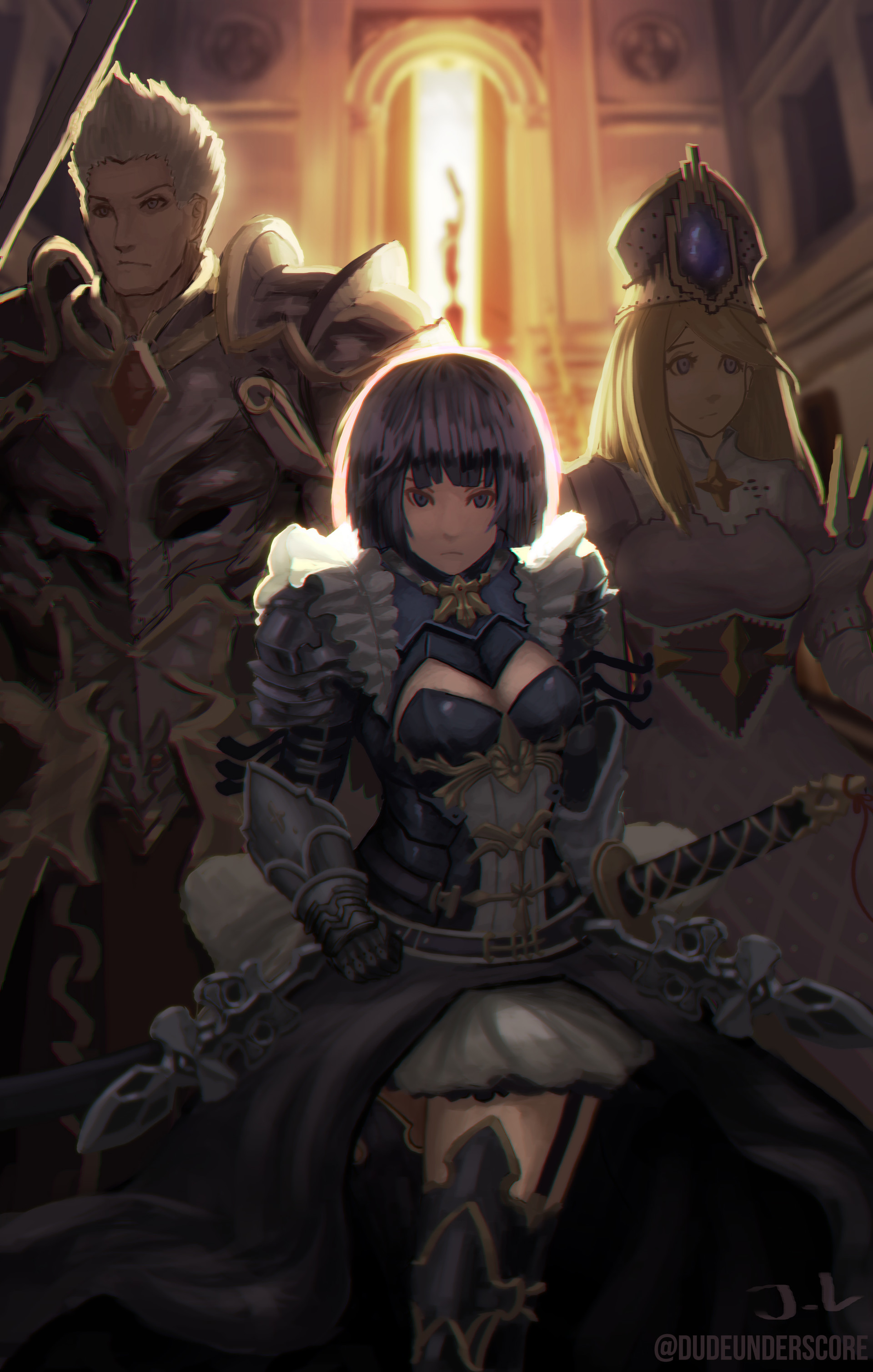 ArtStation - Confrontation