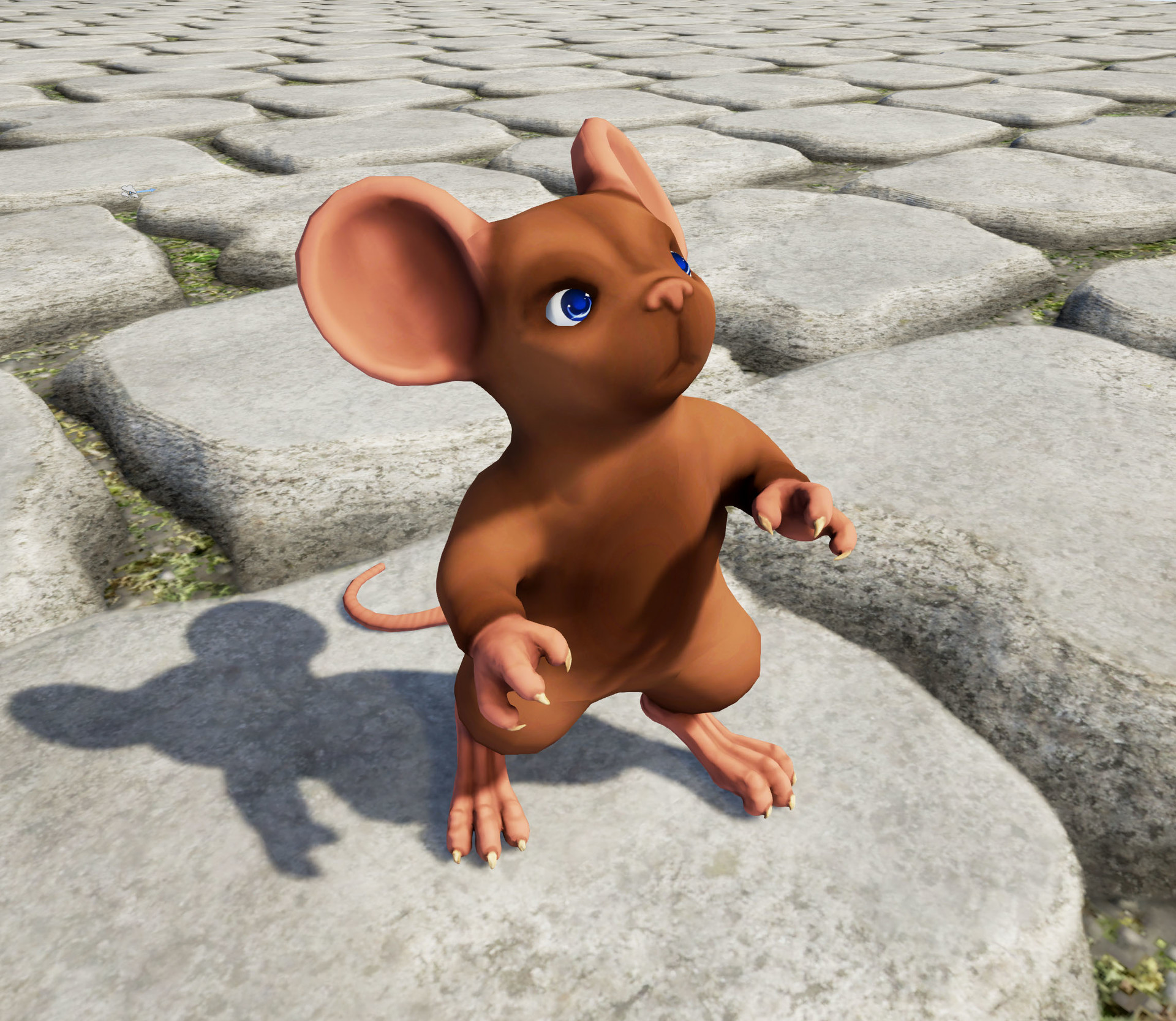 ArtStation - Little Mouse