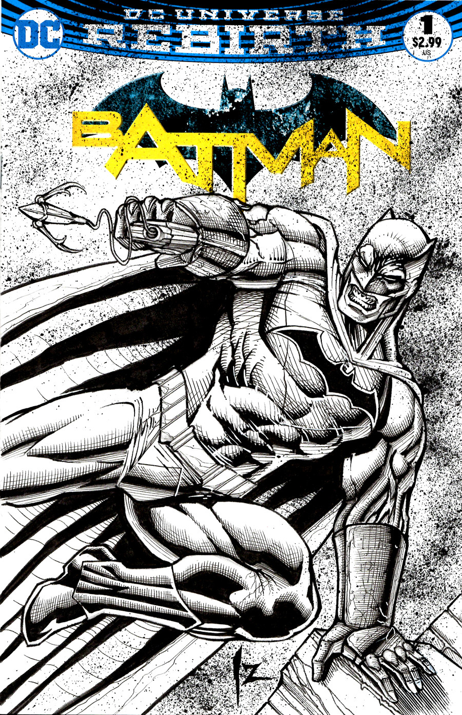 ArtStation - Batman Rebirth