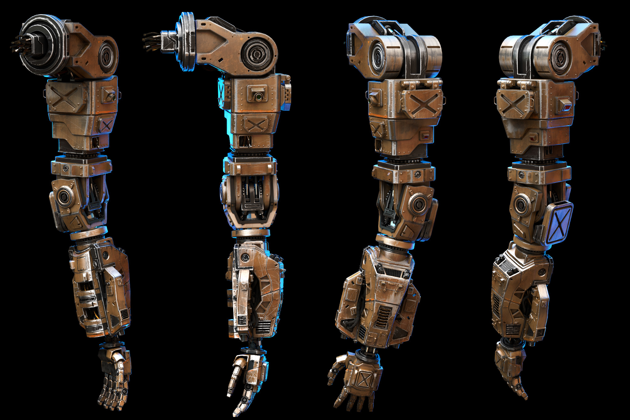 Dhanad Islam - Mech Arm Prop