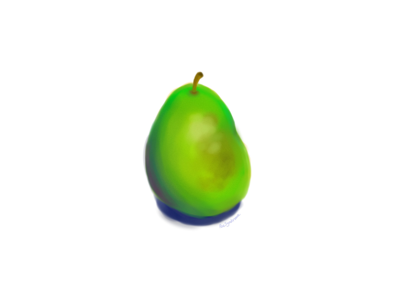 ArtStation - Simple Pear