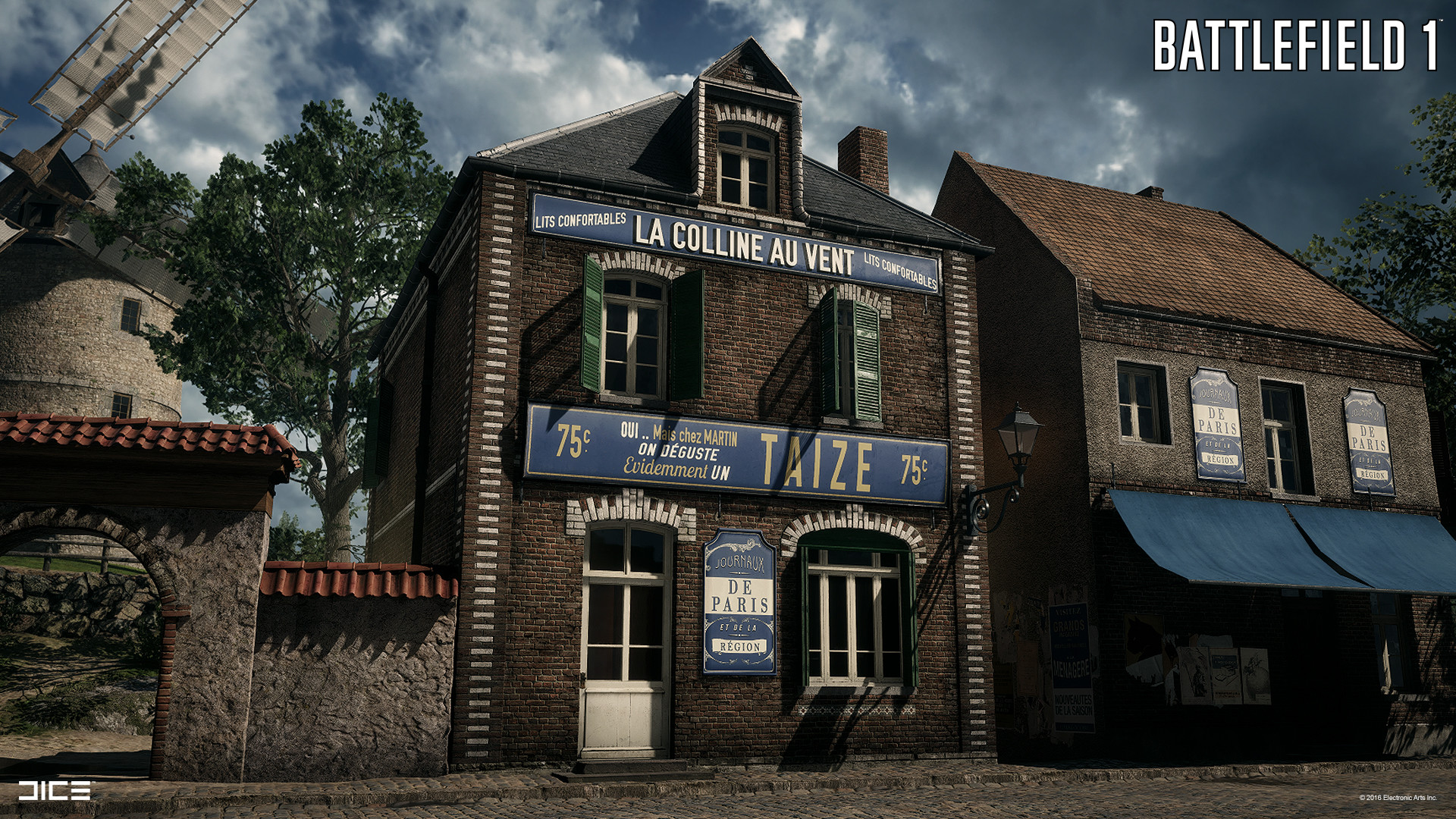 Alex Sashin - Battlefield 1 - French signs