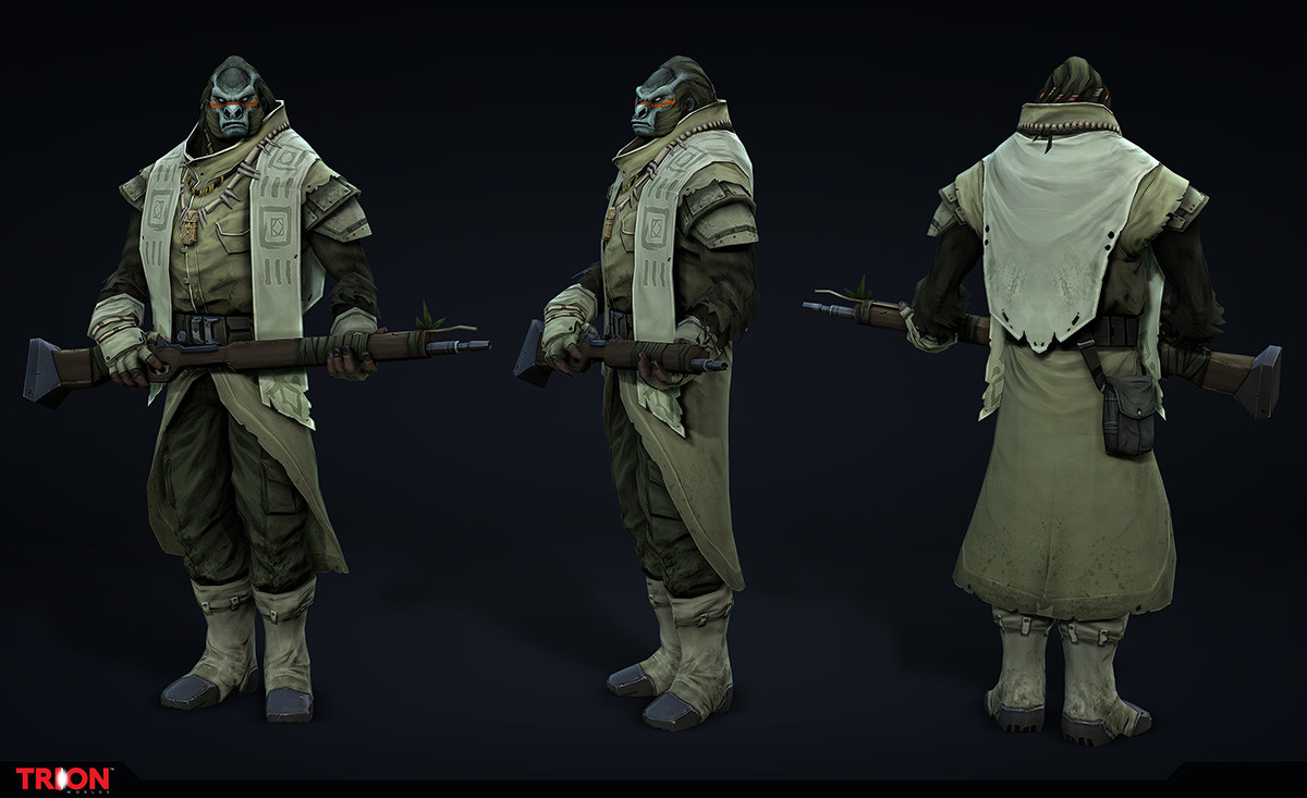 John Gotch - Old Art