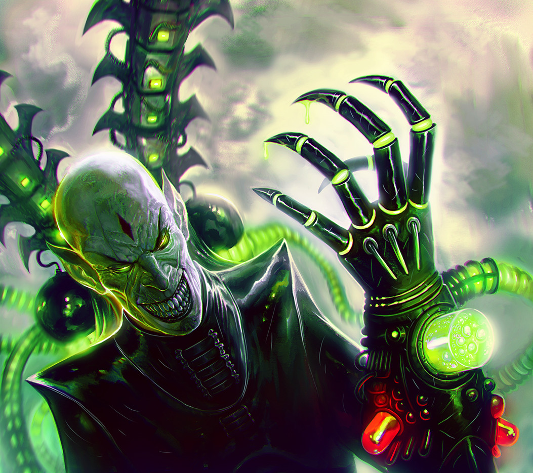 ArtStation - Warhammer Conquest - Ichor Gauntlet