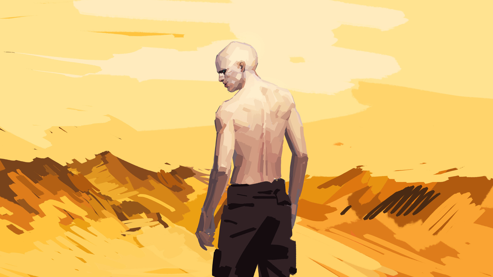 ArtStation - Warboy, 2015