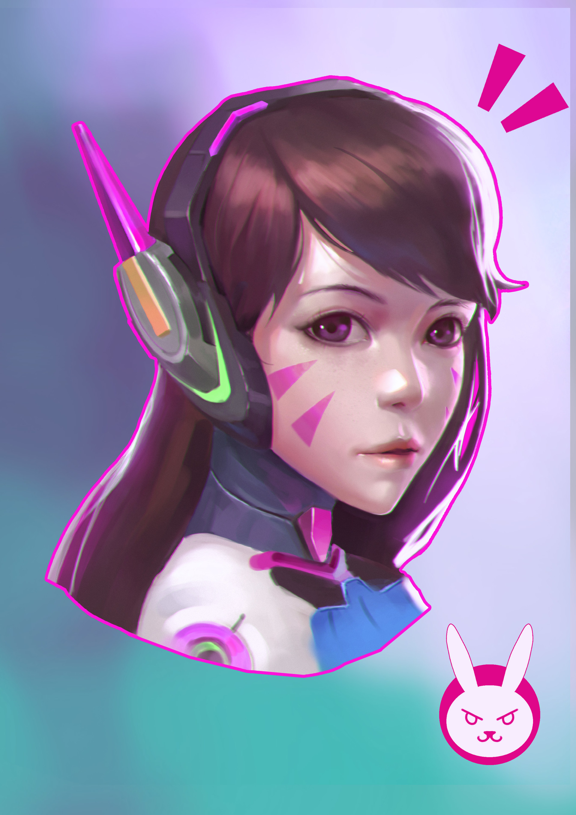 ArtStation - dva