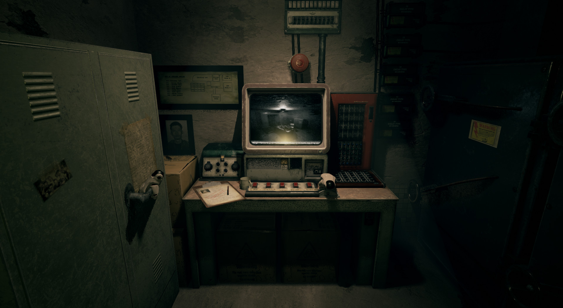 ArtStation - The Control Room