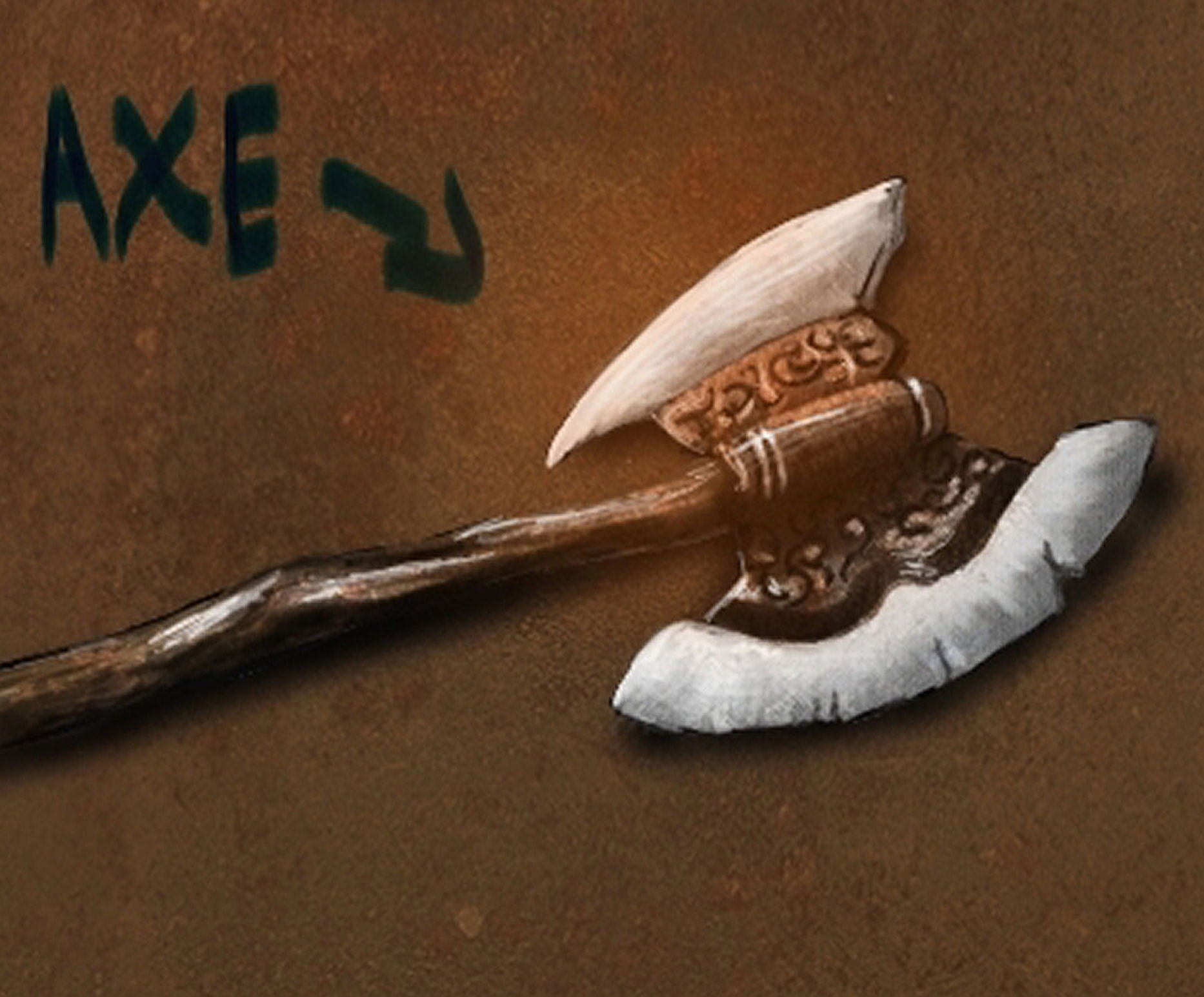 ArtStation - Axe