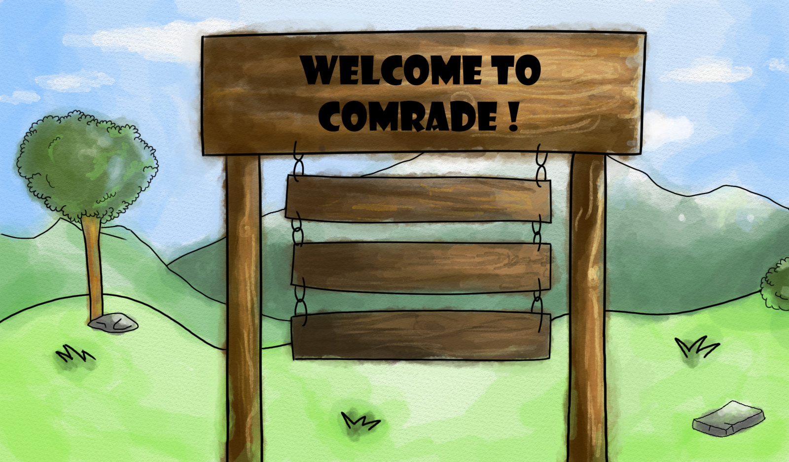 Hrisiana Tachkova - Comrade!