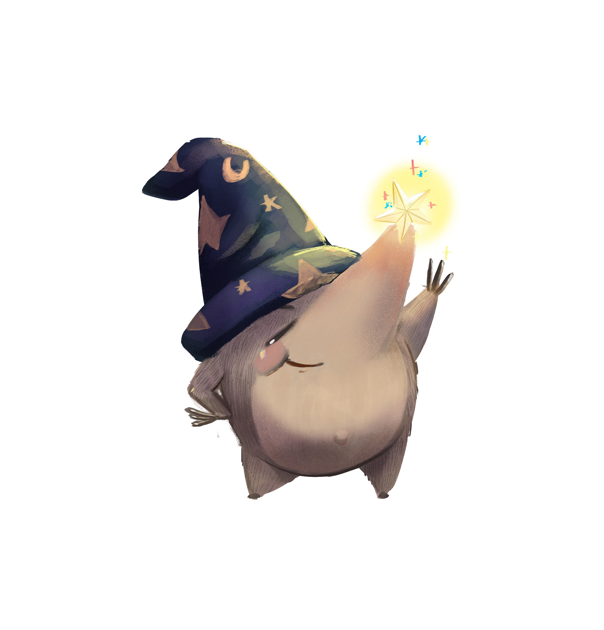 ArtStation - Wizard mole