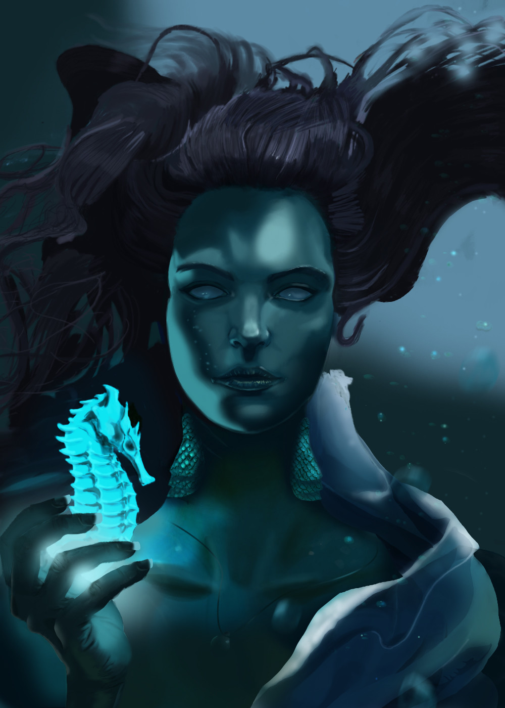 ArtStation - Mermaide