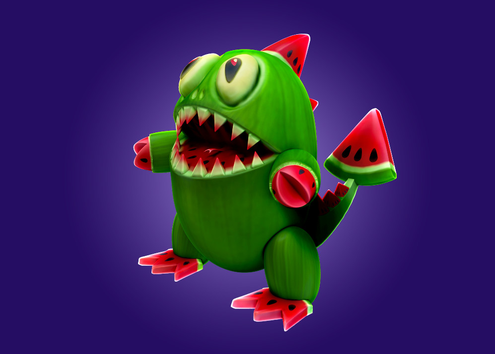 ArtStation - Watermelomon