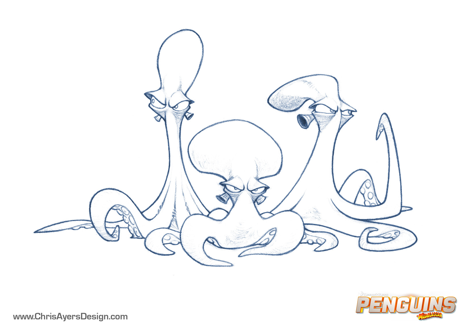 madagascar coloring pages penguin