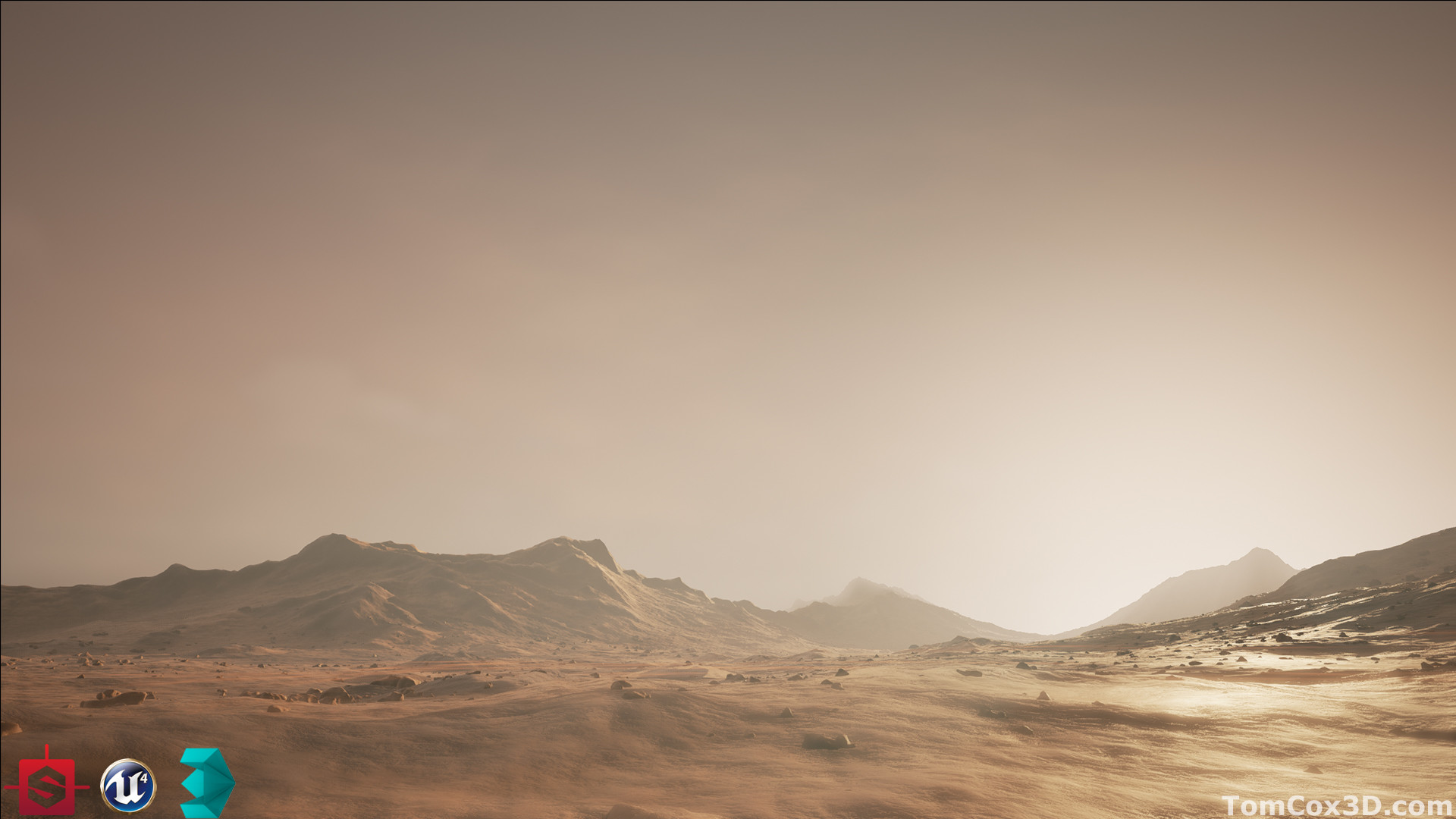 ArtStation - Sand Environment + Breakdown