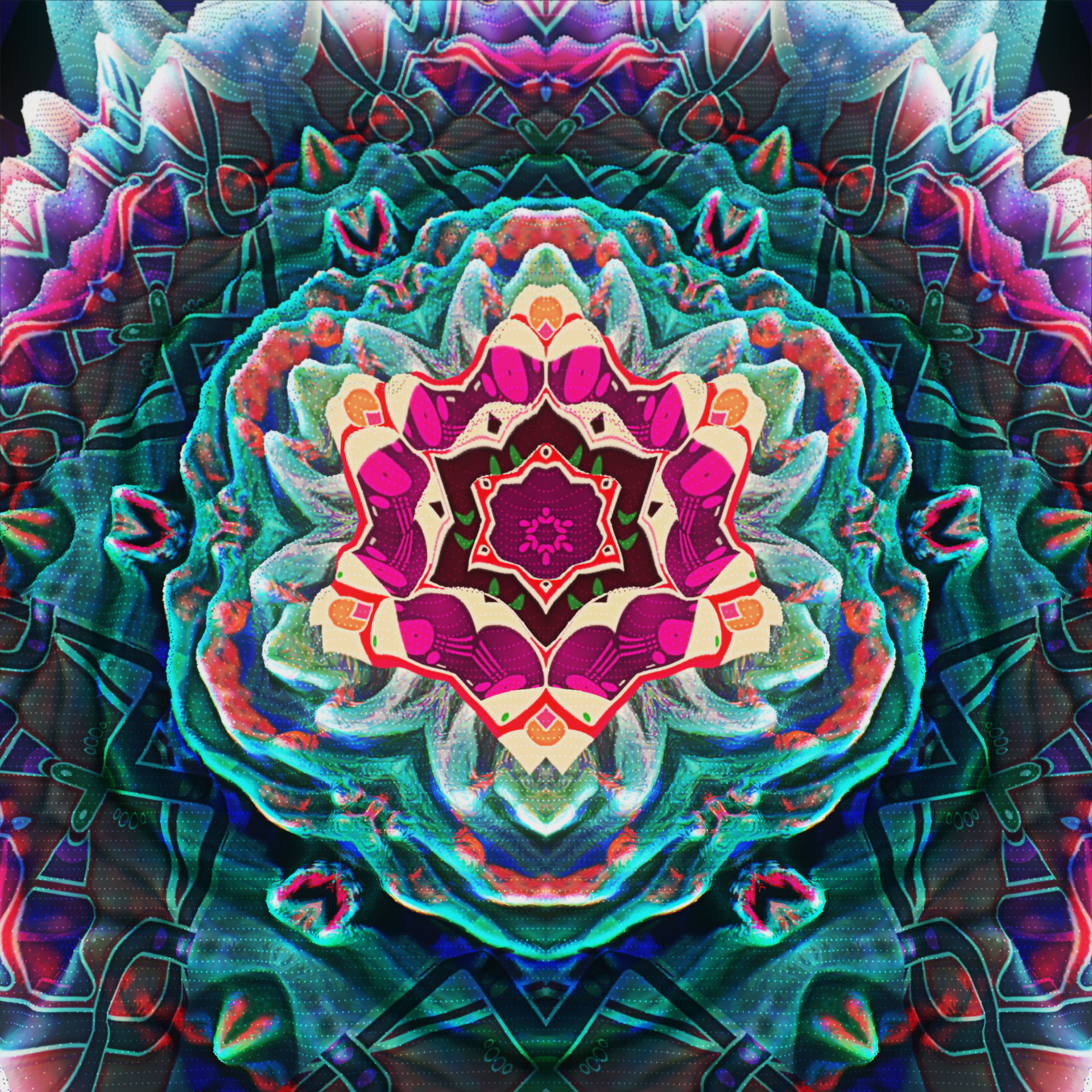 ArtStation - Geometric Life