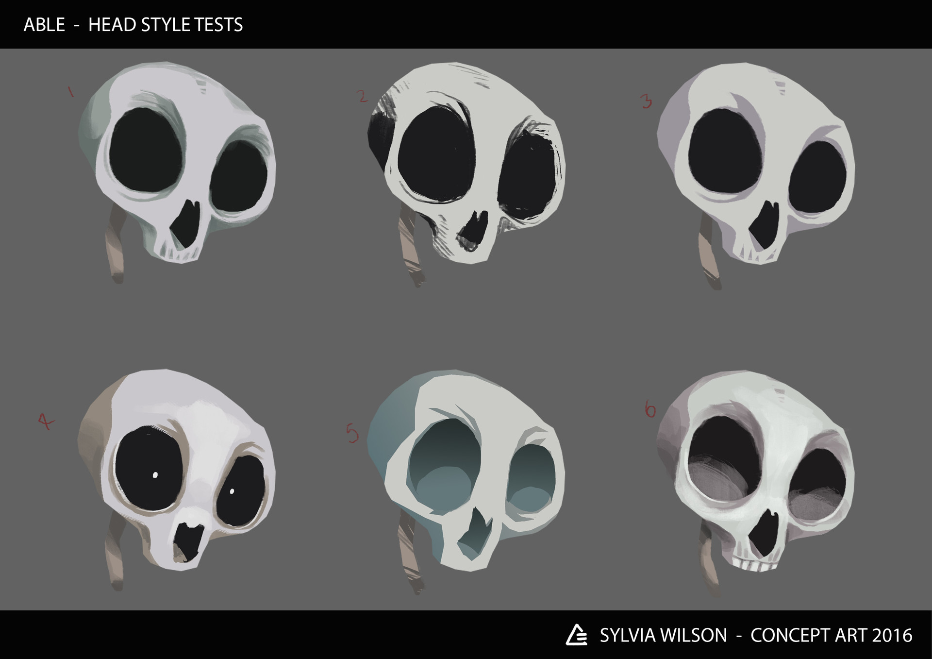 ArtStation - Able character development