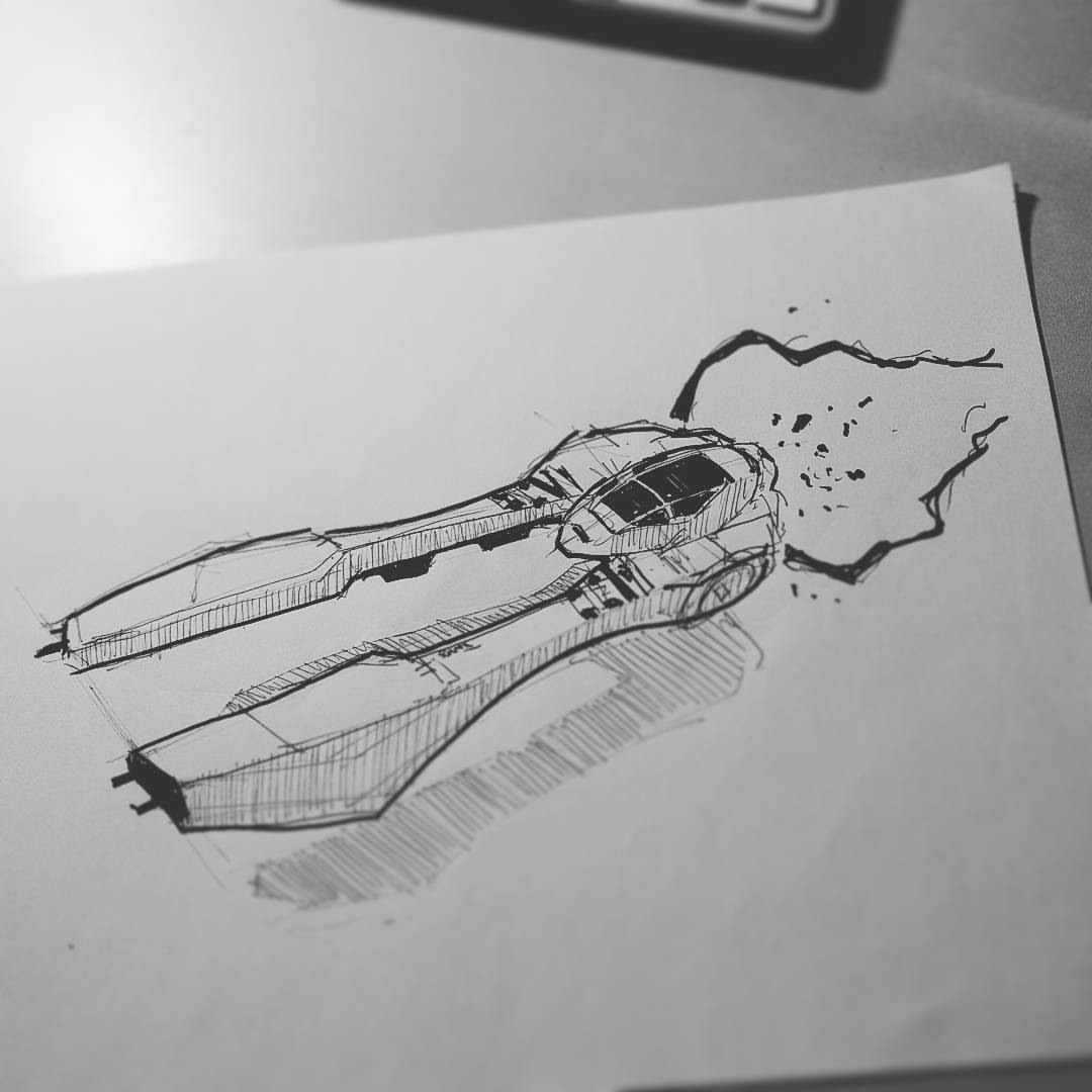 Raffael Wagner - QUIREX Anti-grav glider