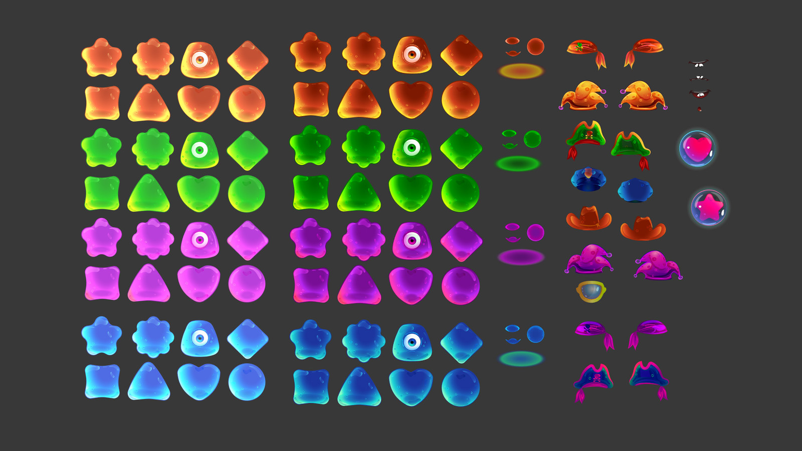 igor Vasilyev - Assetstore 2D anim Jelly Pack