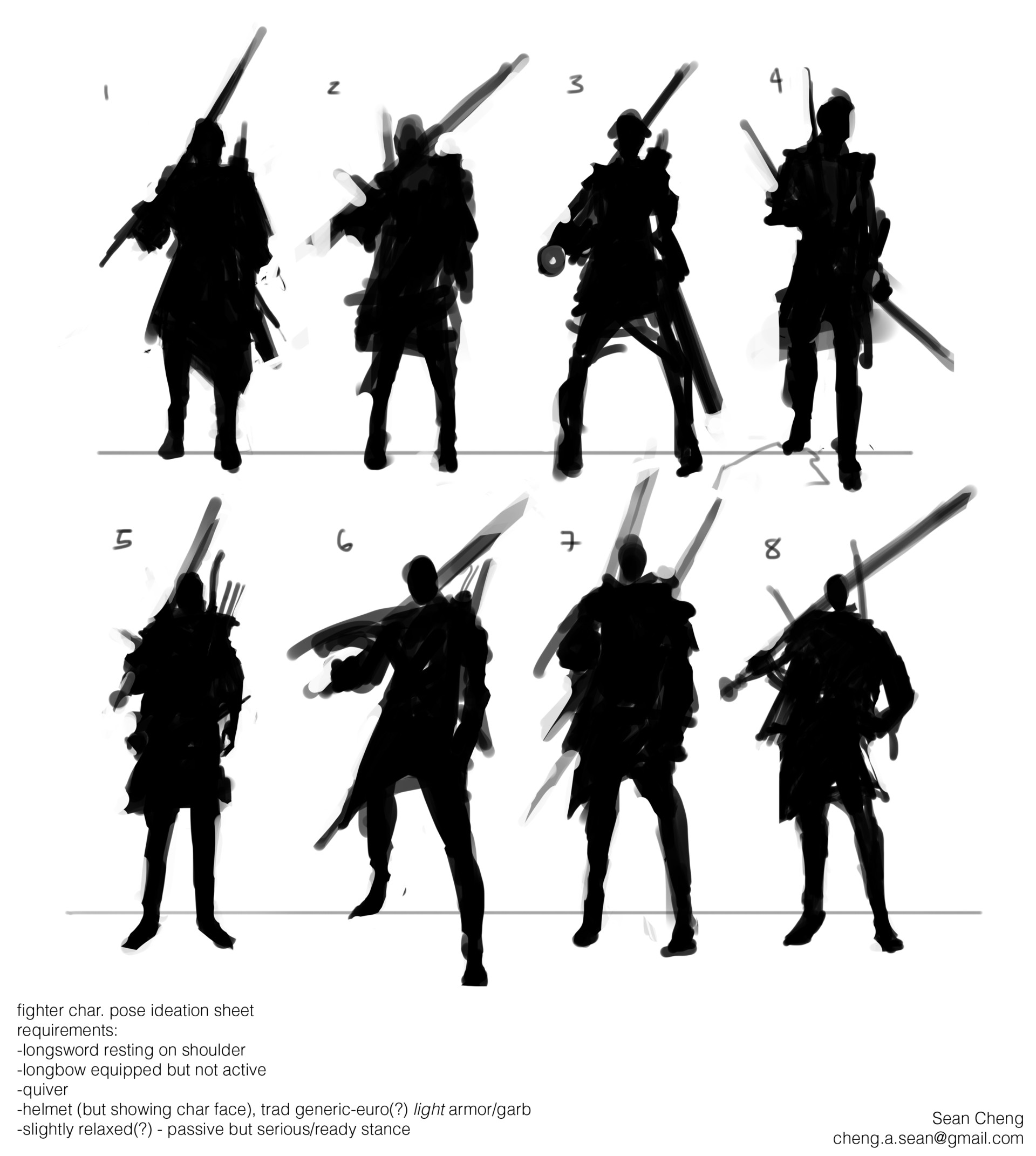 SEAN CHENG - Irish Mercenary