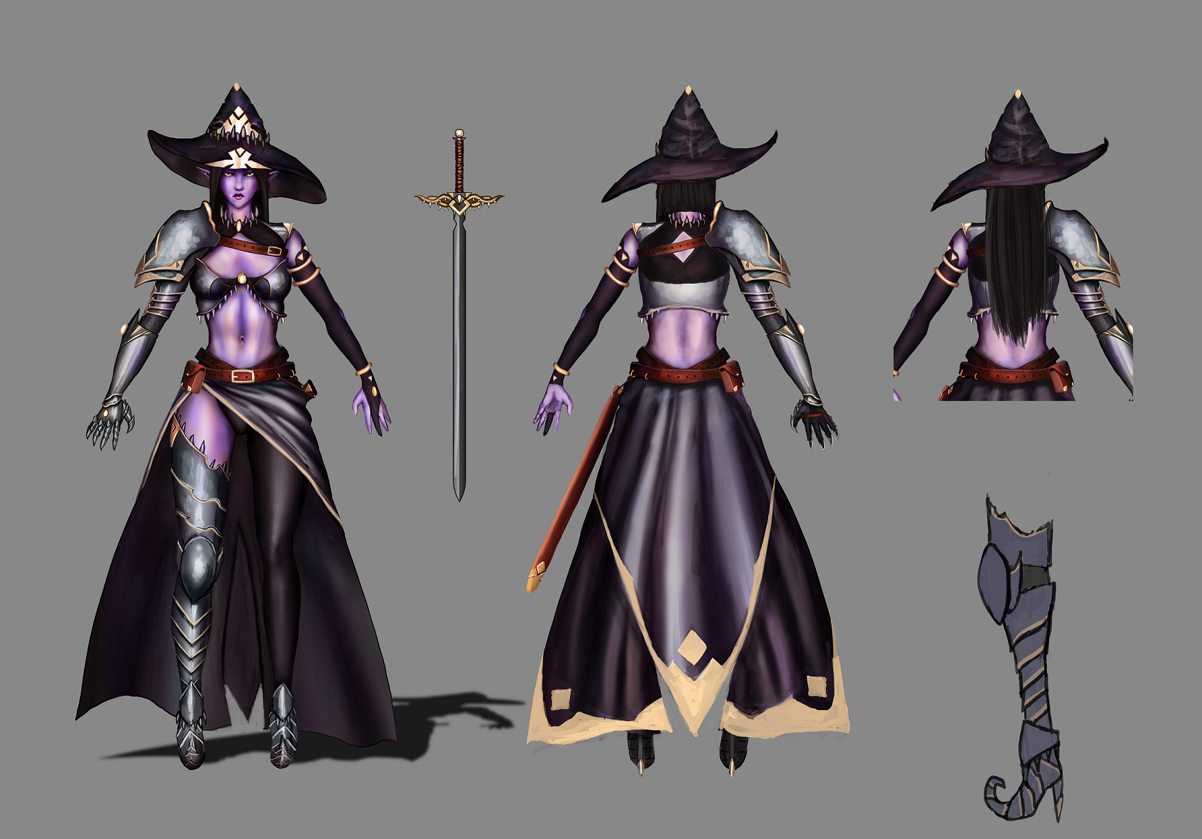 ArtStation - Witch Knight