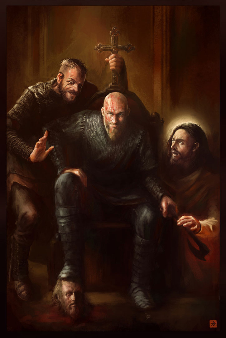 ArtStation - King Ragnar