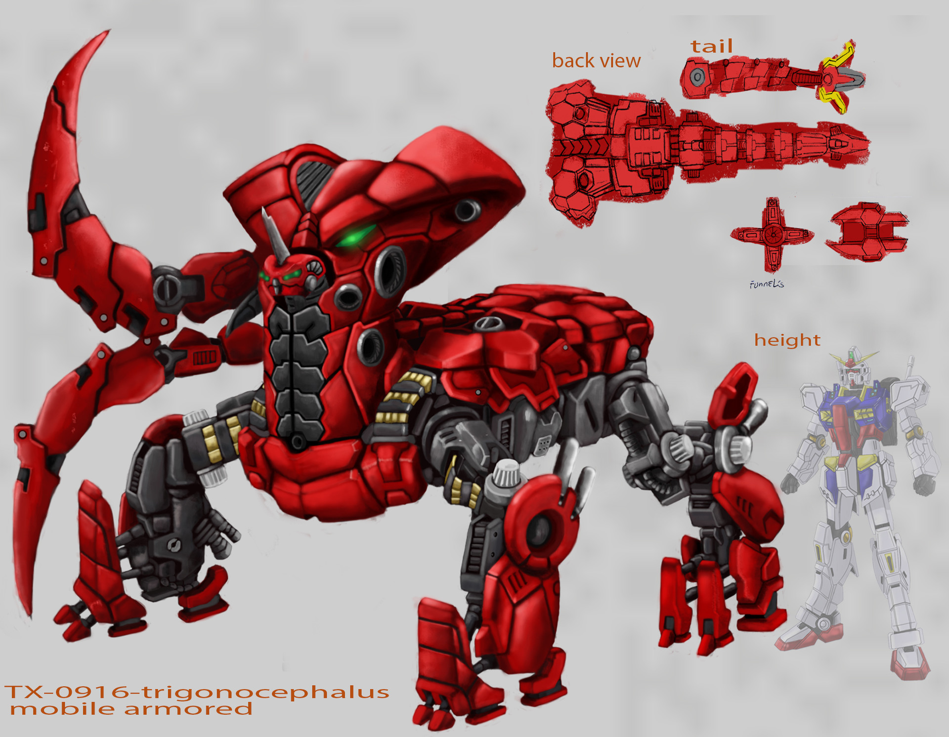 ArtStation - MOBILE ARMORED