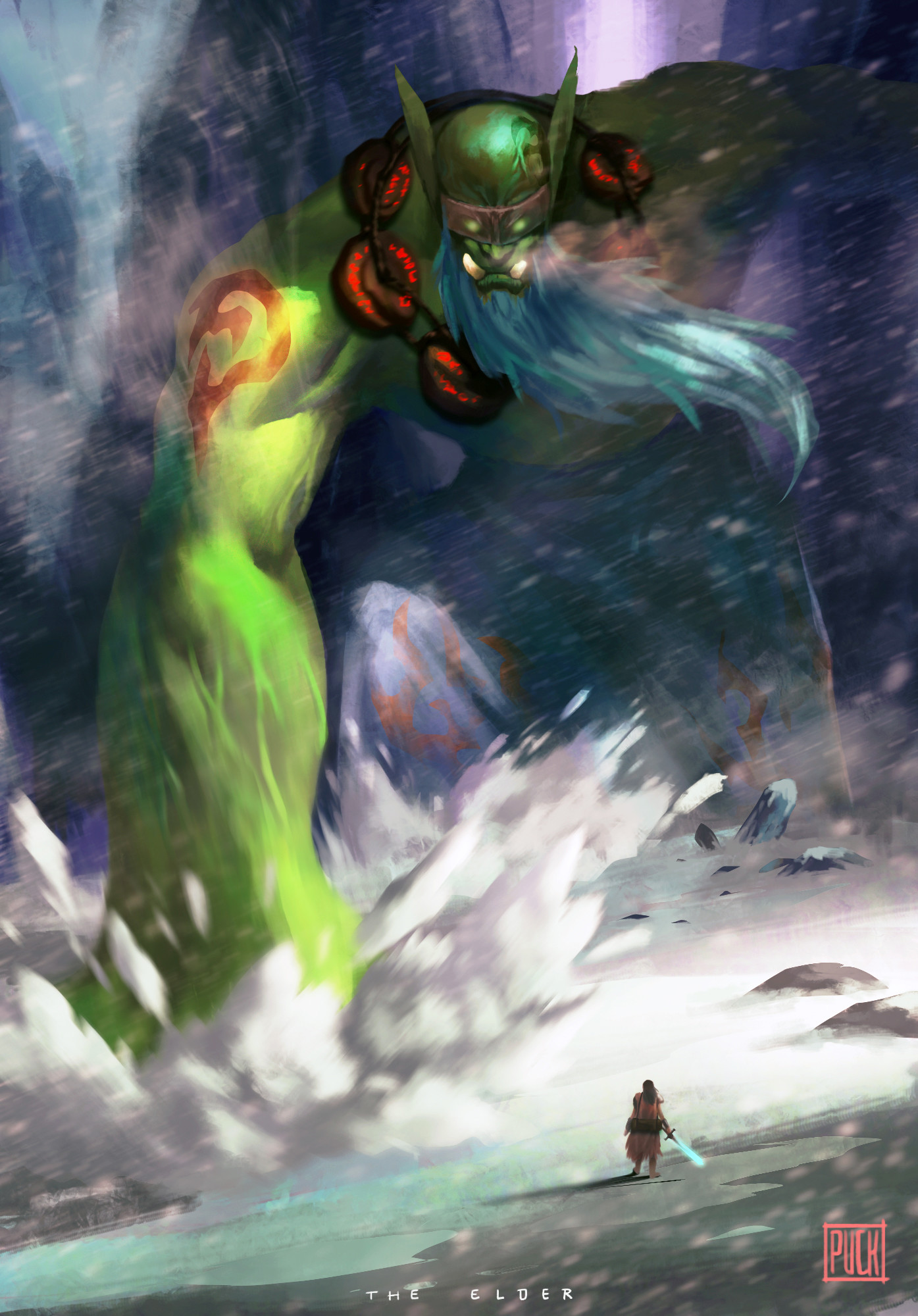 ArtStation - The Elder