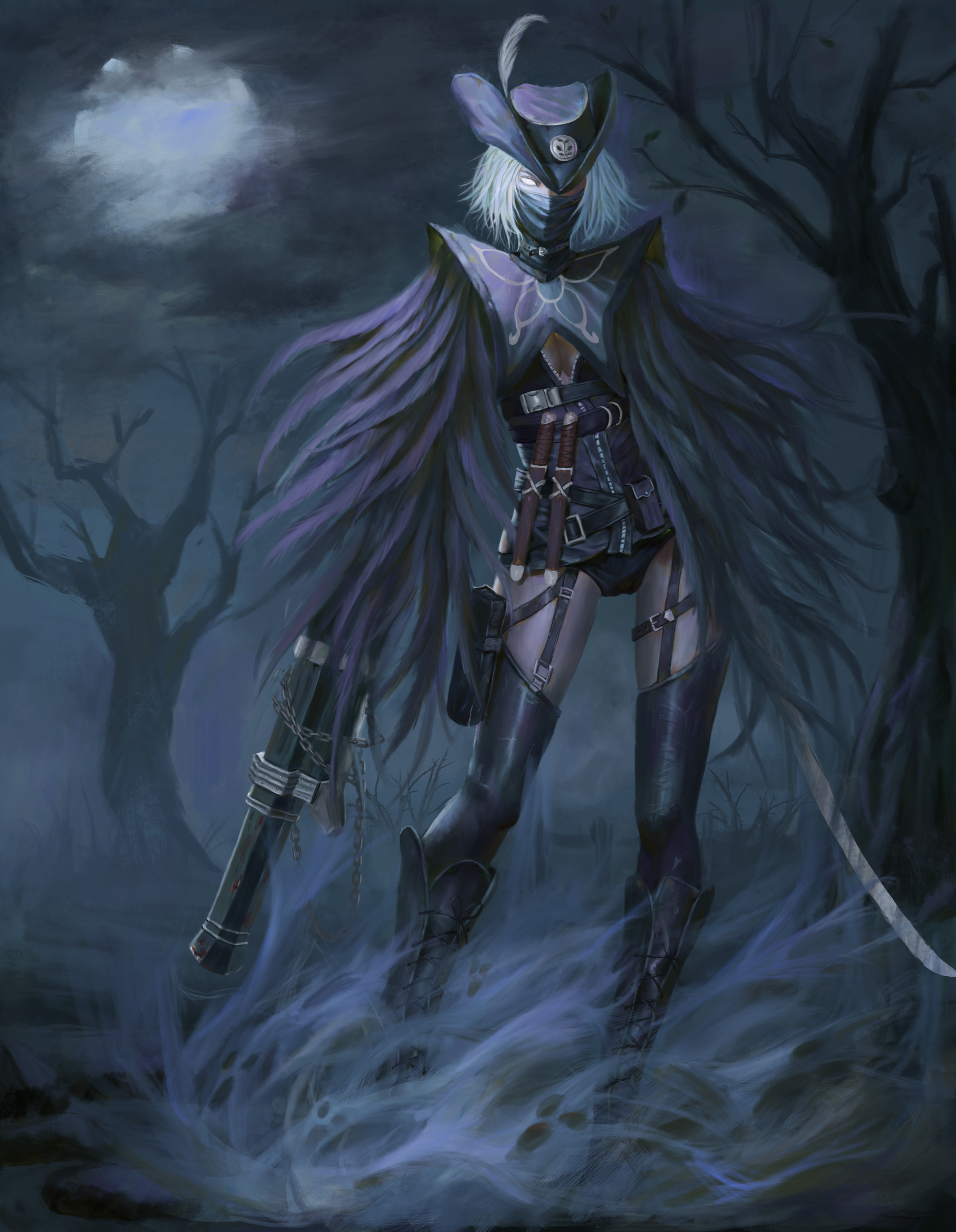 ArtStation - Female hunter
