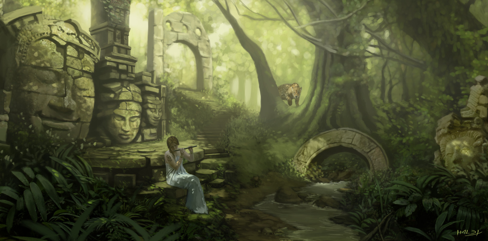 ArtStation - Photobashing Environment 02