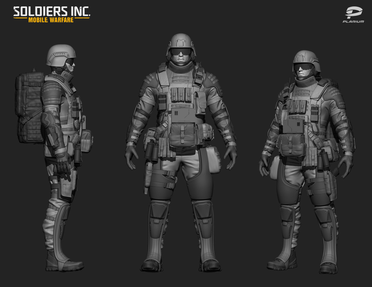 Stanislav Ostrikov - Soldiers Inc. characters