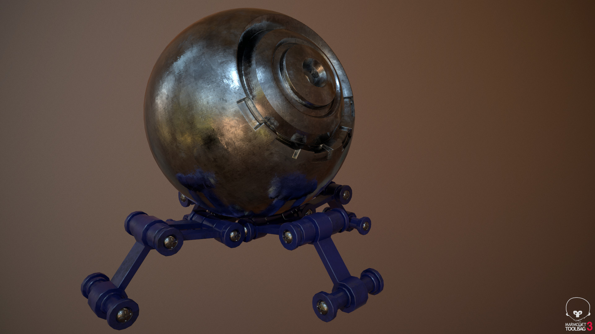 ArtStation - Base Metal