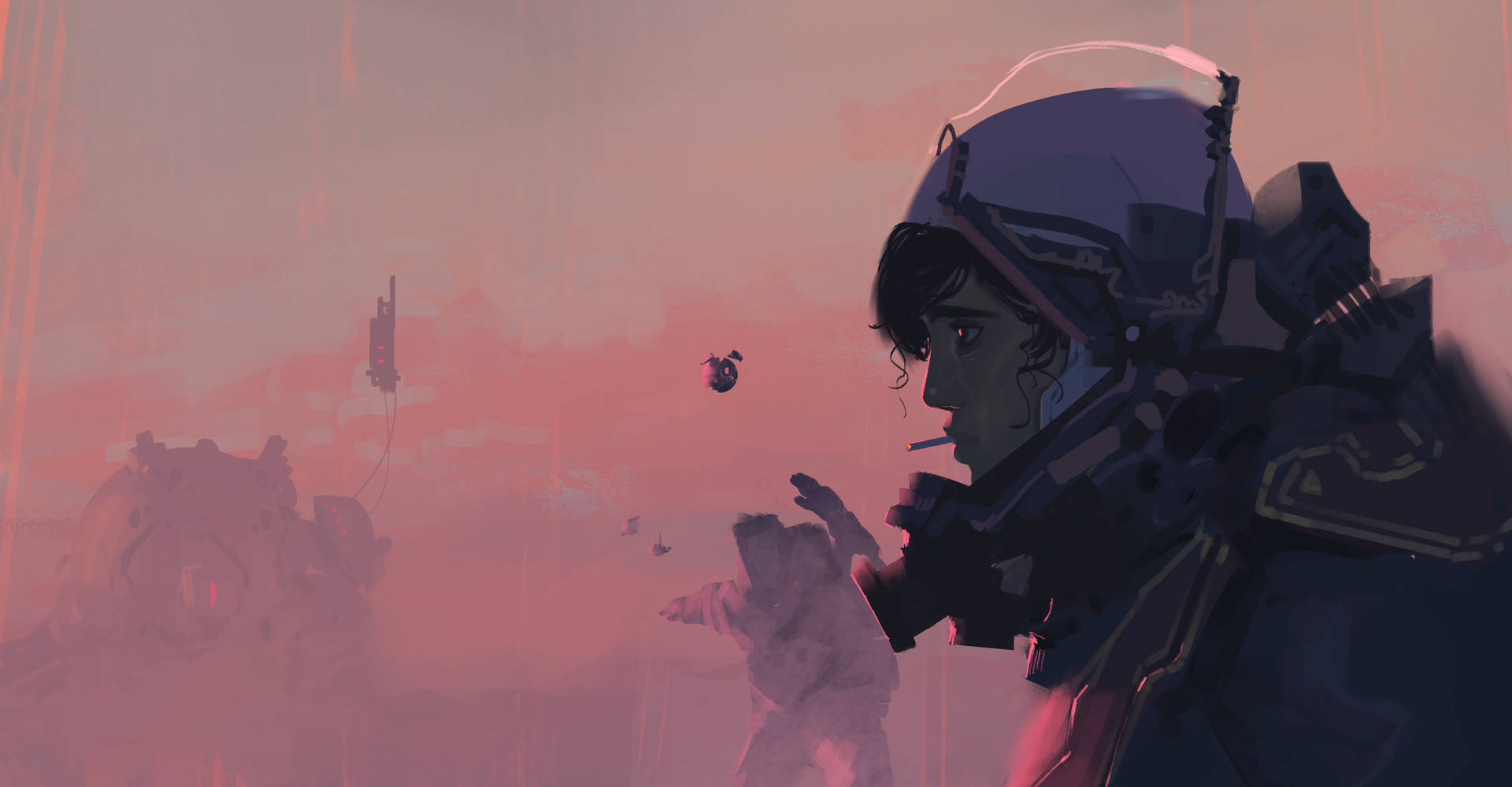 ArtStation - spacy stacy