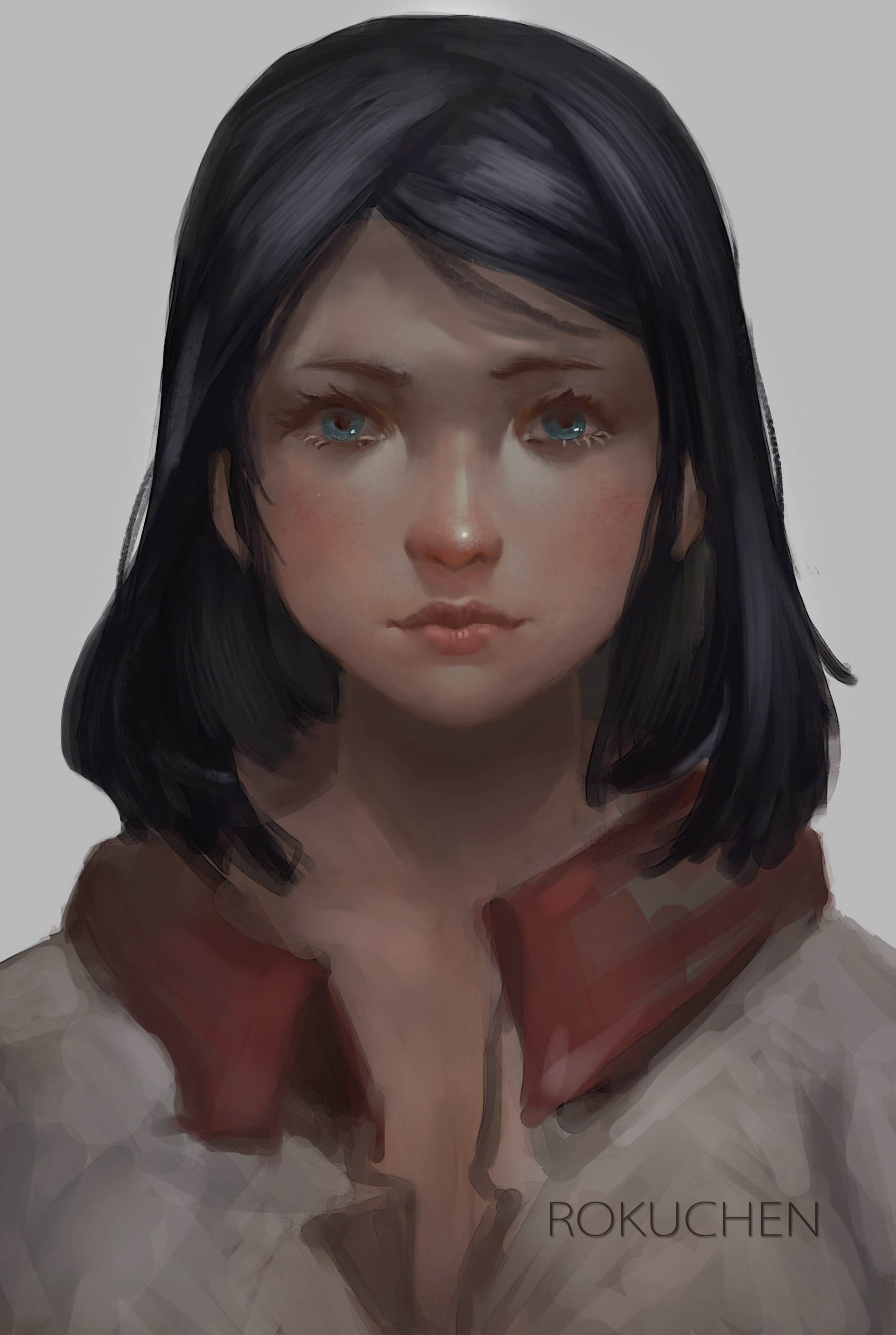 ArtStation - study~