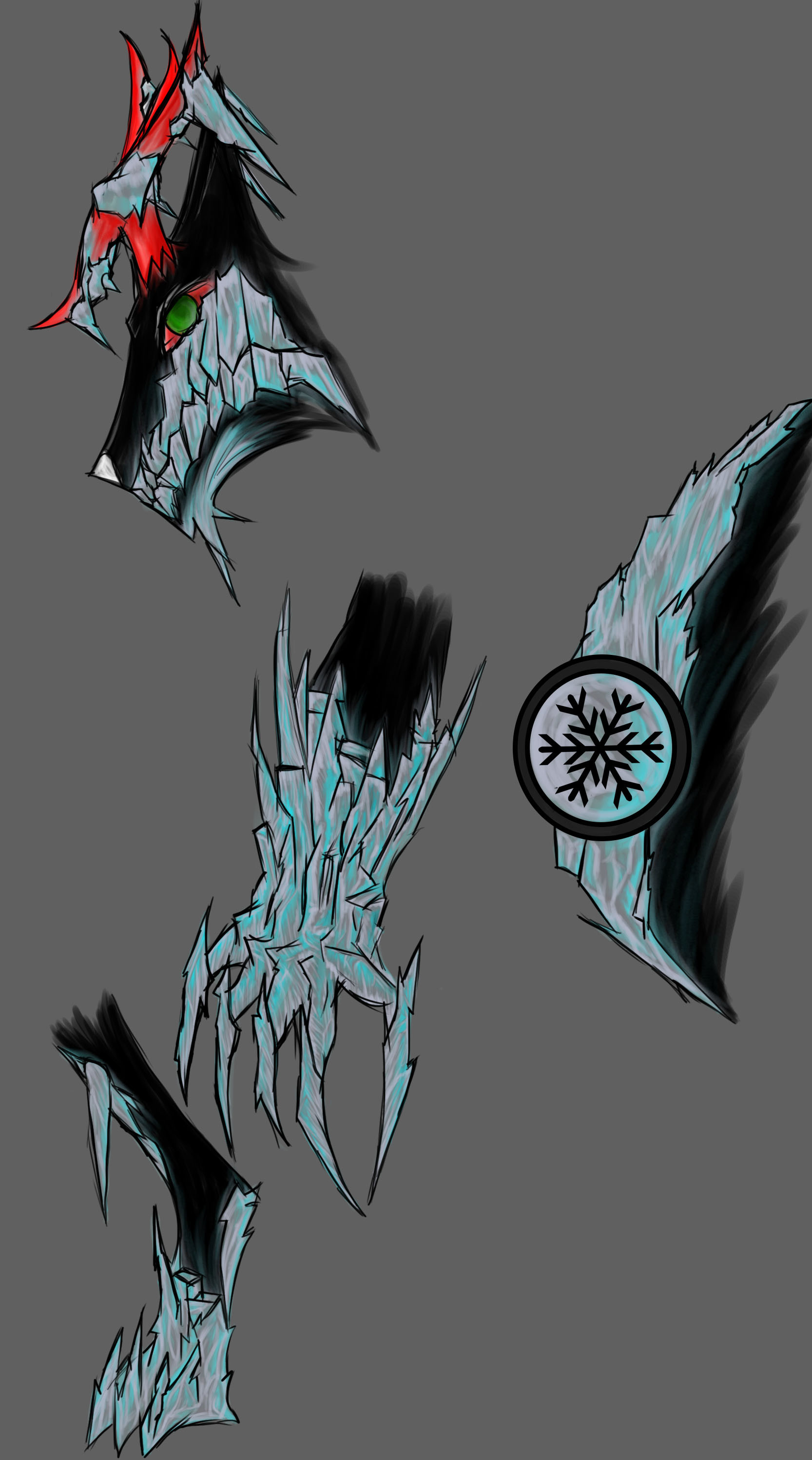 ArtStation - Beast mode_Magic_Ice Age