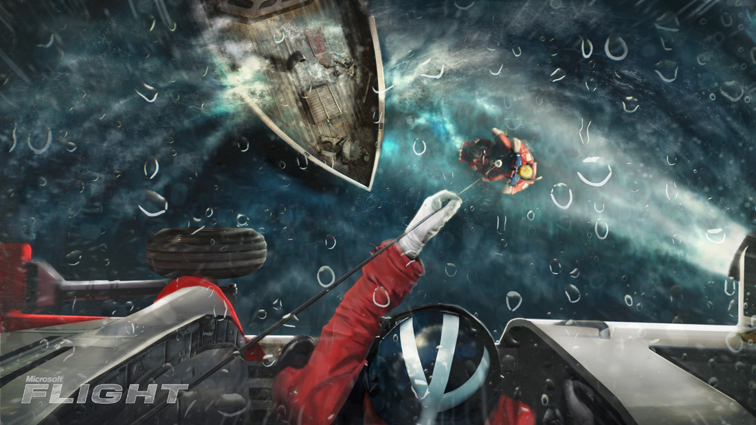 ArtStation - Coast Guard Rescue Game Play