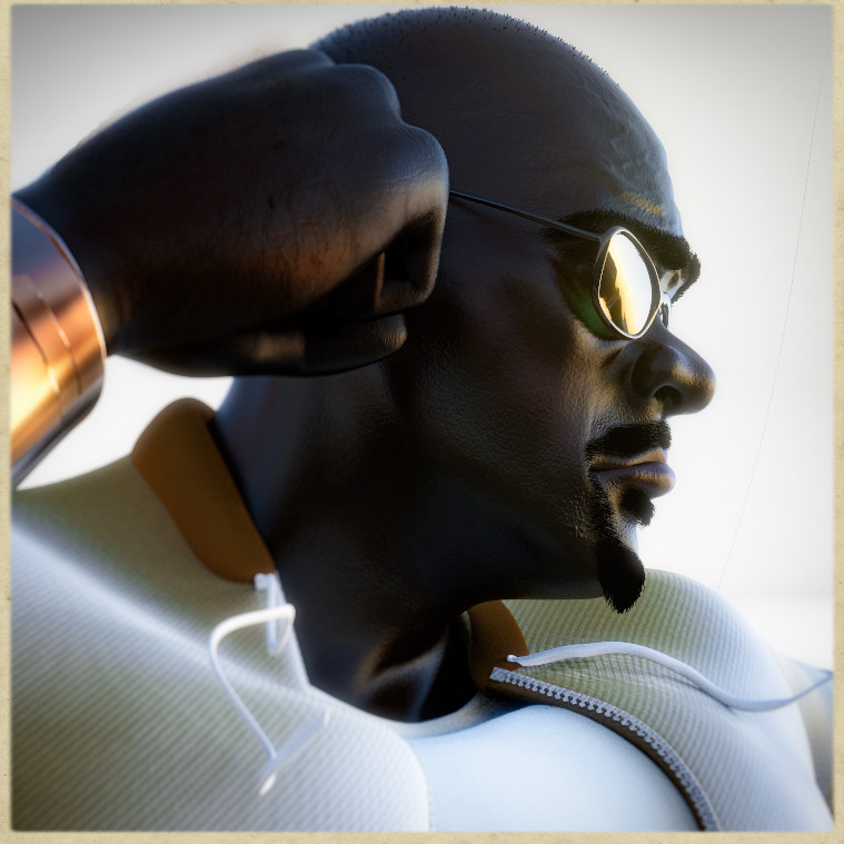 ArtStation - Luke Cage