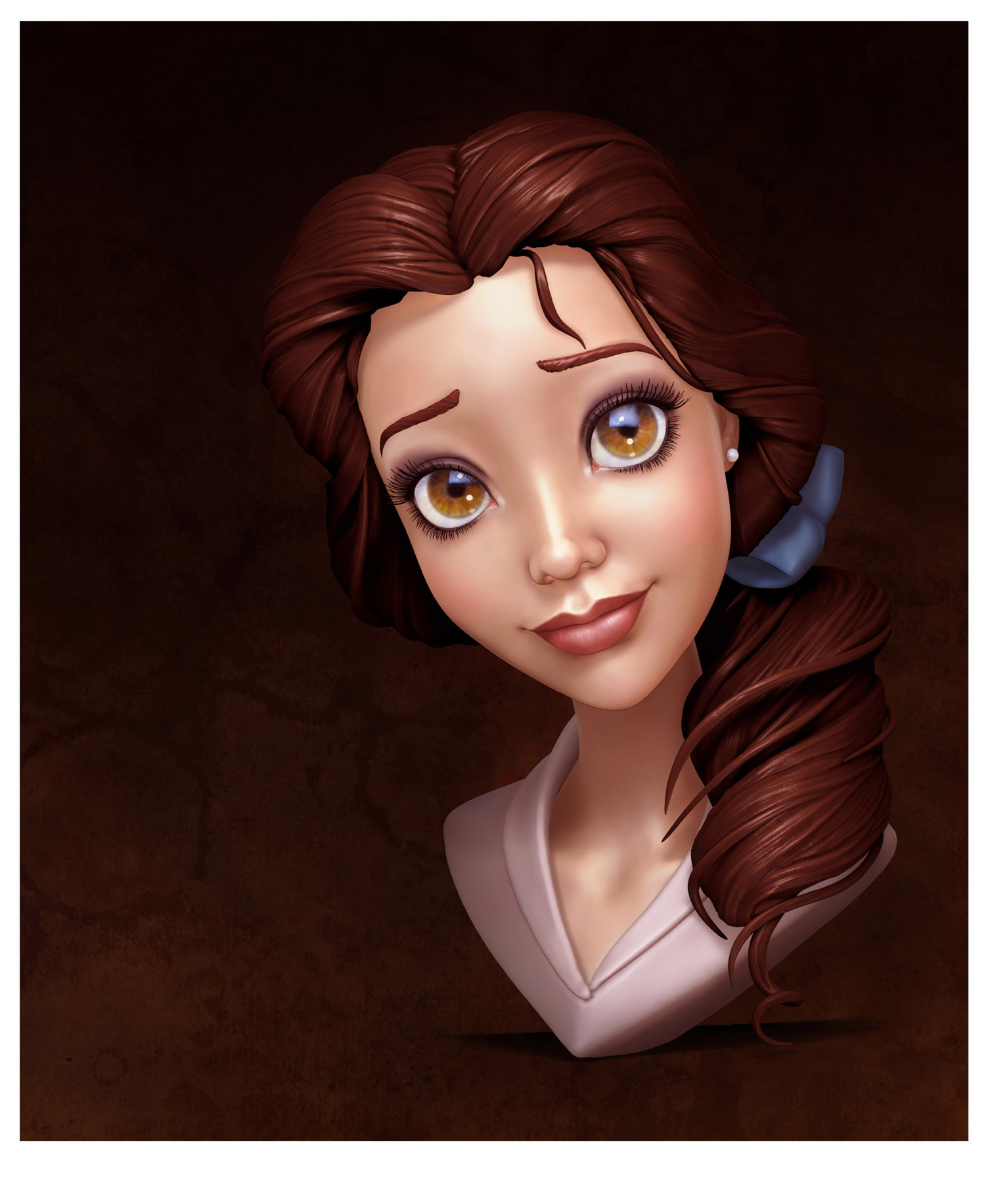 ArtStation - Belle