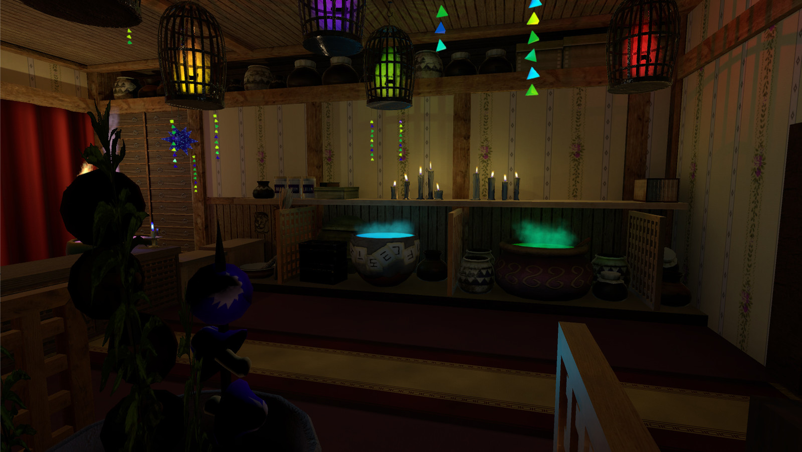 Joy Horvath - Granny's Potion Shop