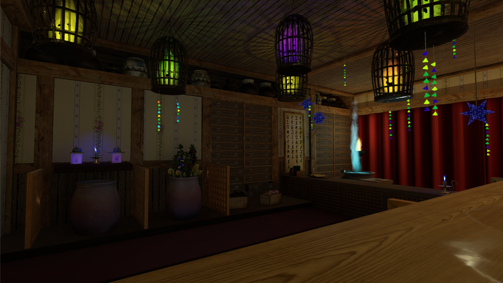 Joy Horvath - Granny's Potion Shop