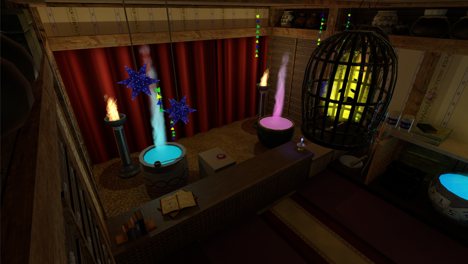 Joy Horvath - Granny's Potion Shop