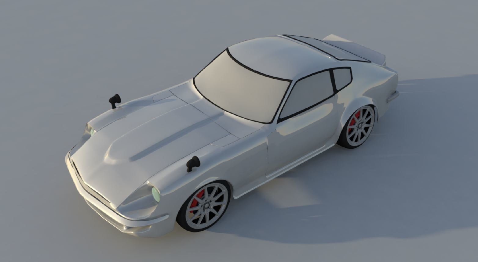 Greg Brownlow - 280 FairLady Z