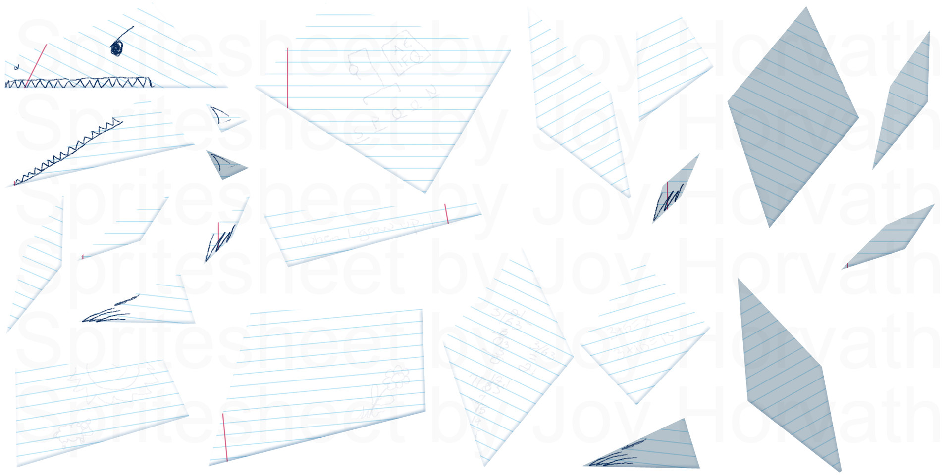 Joy Horvath - 2D Sprite Characters