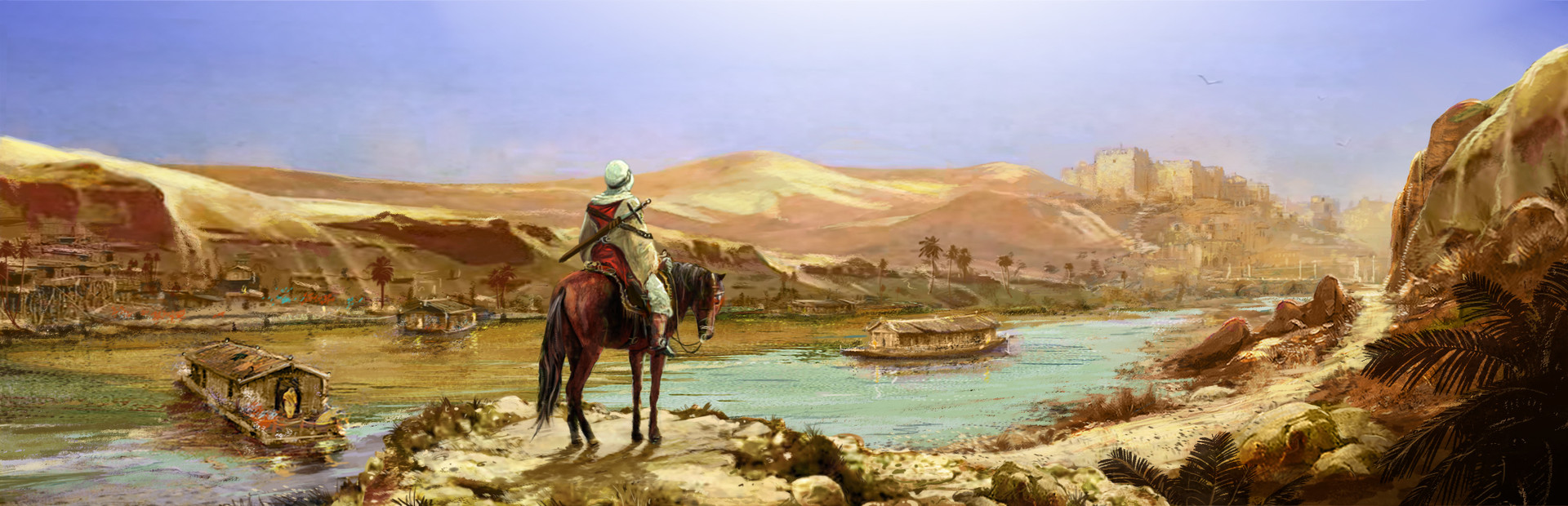 lincoln Renall - dornish quest